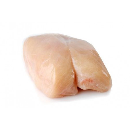 Escalope poulet surgele, le carton